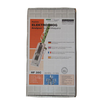 HF35C Intermediate RF Analyzer / RF Meter By Gigahertz Solutions